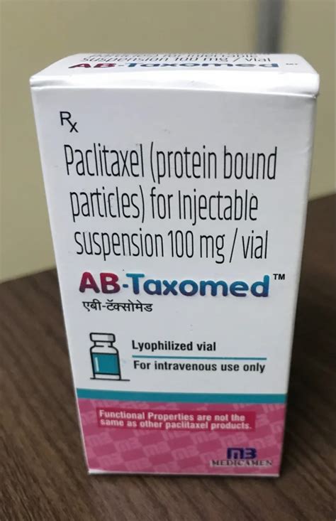 Paclitaxel Injection Ip 100 Mg Latest Price Manufacturers And Suppliers