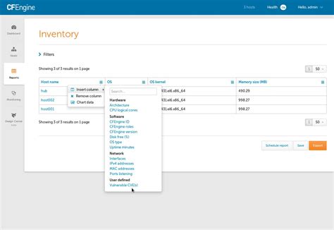 Reporting And Remediation Of Security Vulnerabilities Cfengine 326 Docs