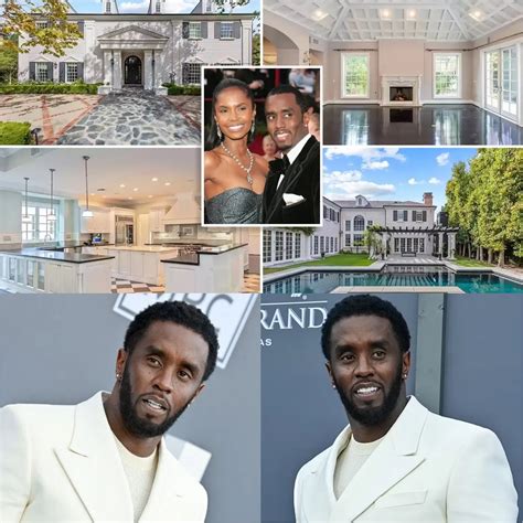 How Much Is Sean Diddy Combs Holmby Hills Mansion Really Worth