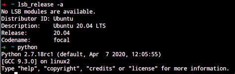 My Default Python Version Is 2718rc1 After Upgrade From 1804 To 2004 Ask Ubuntu