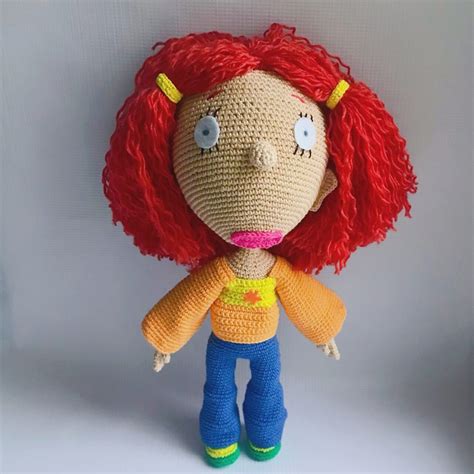 Ginger Toy Crochet Pattern Printable Pdf Amigurumi Today Shop