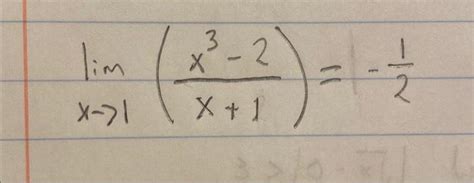 Solved Use The Defintion Of A Functional Limit To Prove The