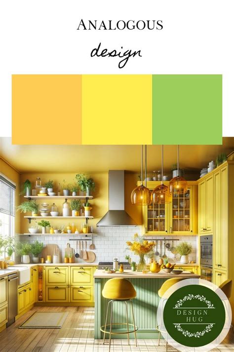 Analogous Design Home Interior Design Color Wheel Interior Design