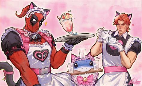 Marvel Rivals Drops Maid Outfits For Deadpool And Jeff Th
