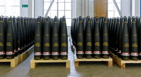 Us Increases Production Of 155mm Shells To 50000 Per Month