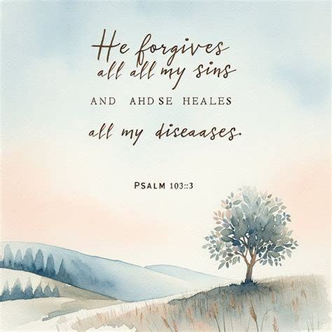 Psalm 103 Artwork Bible Art