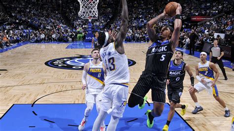 Orlando Magics Comeback Attempt Falls Short In Loss To Indiana Pacers