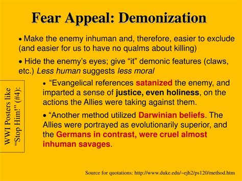 Ppt Propaganda Powerpoint Presentation Free Download Id1006550