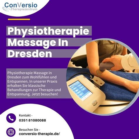 Physiotherapie Massage In Dresden Thérapie