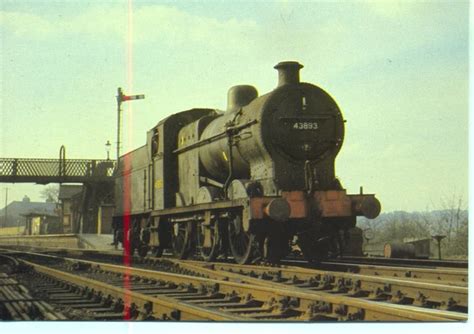 Lms Fowler 0 6 0 Class 4f 43893 Clifton Junction Manchester 1964 Photo