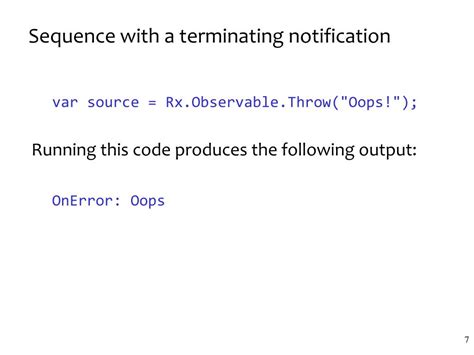 ppt reactive programming with rx based on bit ly caxkpk powerpoint presentation id 3454066