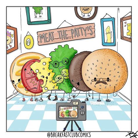 30 Funny Comics About Food That Are Full Of Puns And Jokes By This