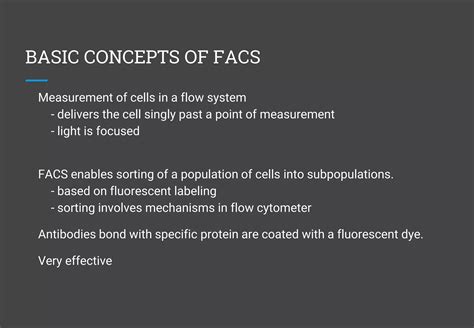 Fluorescent Activated Cell Sorting Diagnosis Of Hiv Infection Ppt