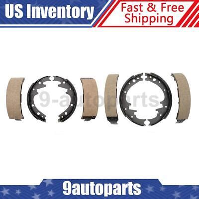 Front Rear Drum Brake Shoes For 1969 1970 1971 1972 Dodge Dart Ebay