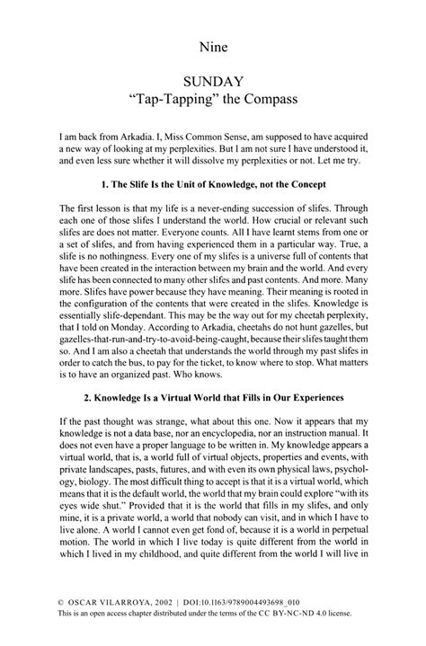 Pdf Sunday Tap Tapping” The Compass