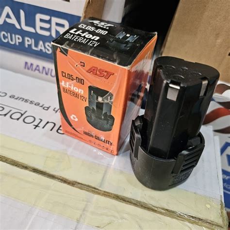 Jual Baterai 12v Ast 12 Volt Cordless Battery 12volt Shopee Indonesia