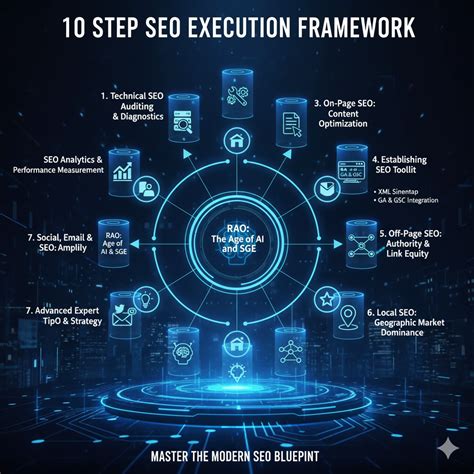 10 Step Seo Execution Framework