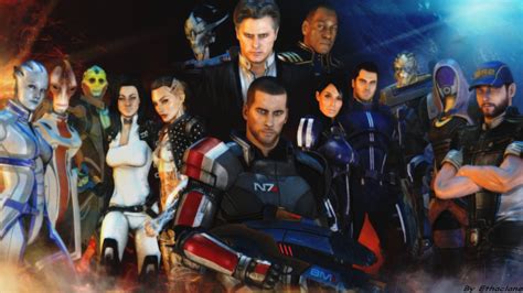 Mass Effect Wallpaper By Ethaclane On Deviantart