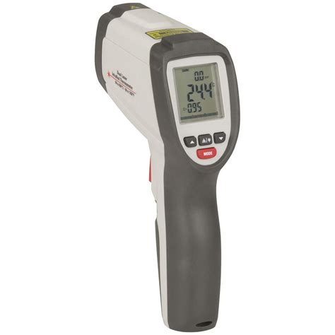 Non Contact Thermometer With Dual Laser Targeting Jaycar New Zealand