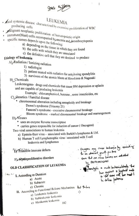 Hema 2 Midterms Medical Surgical Nursing Studocu