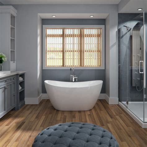 Neptune Florence F1 3260 Freestanding Bathtub Bath Emporium