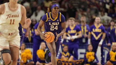 Lsu Wbbs Injury Woes Worsen After Aneesah Morrow Leaves Texas Clash Early