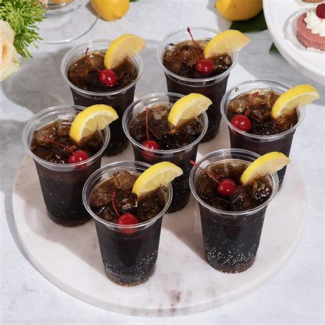 Pp5 Plastic Cups Clear Reusable Drinking Water Cup Home Xmas Party 200