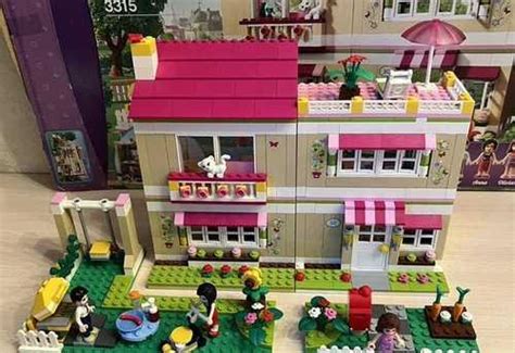 Lego Friends Дом Оливии + коробка, инструкции | Festima.Ru - Мониторинг ...