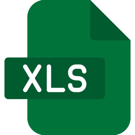 Xls Generic Color Fill Icon