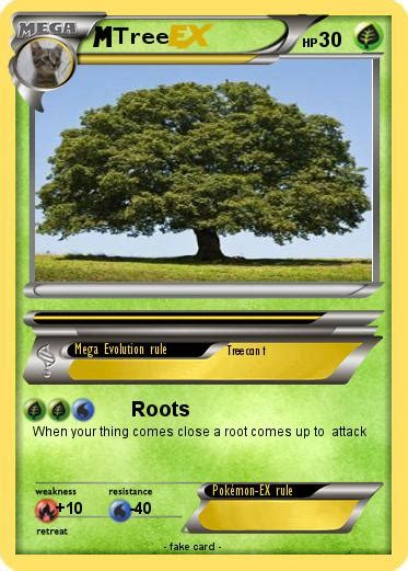 Pokémon Tree 1010 1010 Roots My Pokemon Card