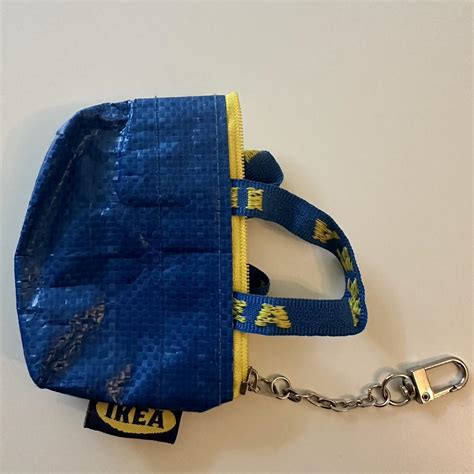 Ikea Mini Bag Cute Keychain Depop