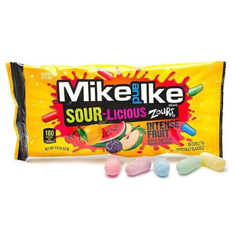 Mike And Ike Zours Candy Warehouse