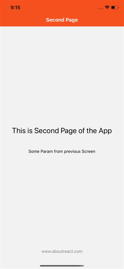 React Native Finish Current Screen While Navigating To Next