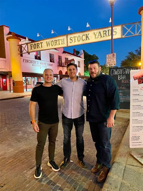 Great Seeing Shawn Eddy And Legate Sam And Exploring The Fort Worth