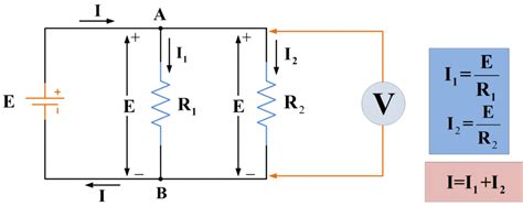 Electrical Parallel Circuit Pictorial Diagram With An Me