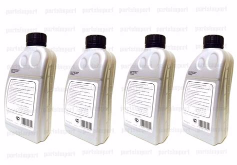 Mercedes Hydraulic Fluid 4l For Convertible Top Pump And Hydropneumatic