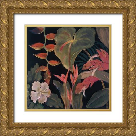 Hopper Pegge 20x20 Gold Ornate Wood Framed With Double Matting Museum