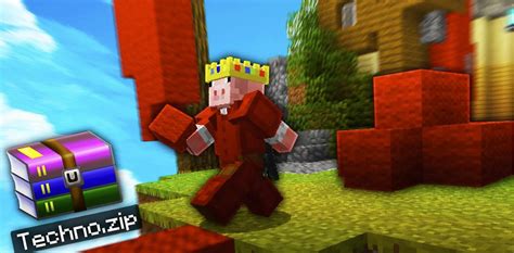 Technoblade Texture Pack Techno Never Dies Minecraft Texture Pack