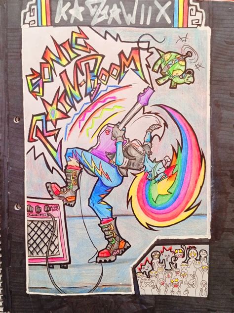 Rainbow Dash By Kasawiix On Newgrounds