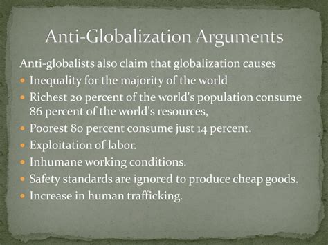 Ppt Globalization Powerpoint Presentation Free Download Id1621870