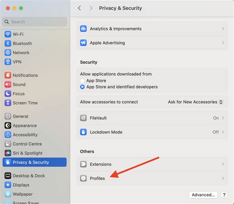 How To Remove A Dns Profile Adguard Dns Knowledge Base