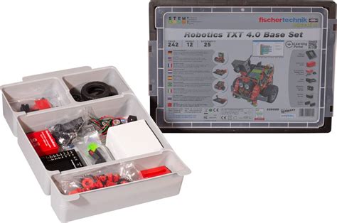 Buy Fischertechnik Education Robot Assembly Kit Robotics Txt 40 Base