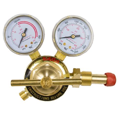 Buy Light Duty Regulator Acetylene Durable Regulator 2 58