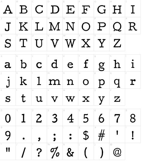 F25 Executive Font Download