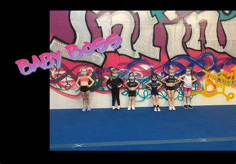 Infinite Cheer And Tumble Gym Home