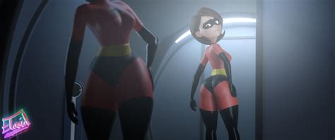 Elastigirl Mirror Remake By Elasid On Deviantart