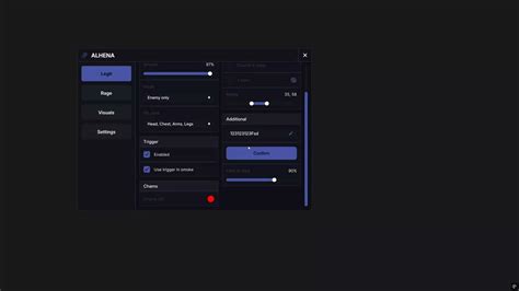 Imgui Menu Alhena 16 Youtube