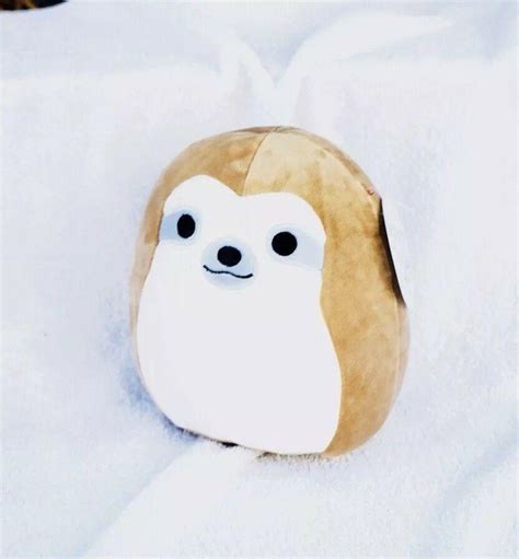 Kellytoy Squishmallow 8 Inch Simon The Sloth Super Soft Plush Toy