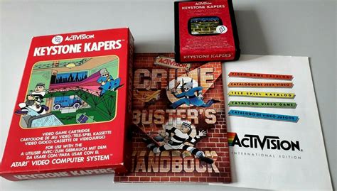 Atari 2600 Vcs Keystone Kapers Scans Dump Download Screenshots Ads Videos Catalog