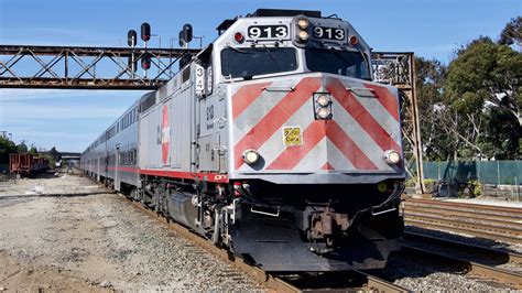 Caltrain F40ph Locomotive Farewell Youtube